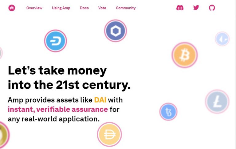 What is an AMP token? AMP token price prediction